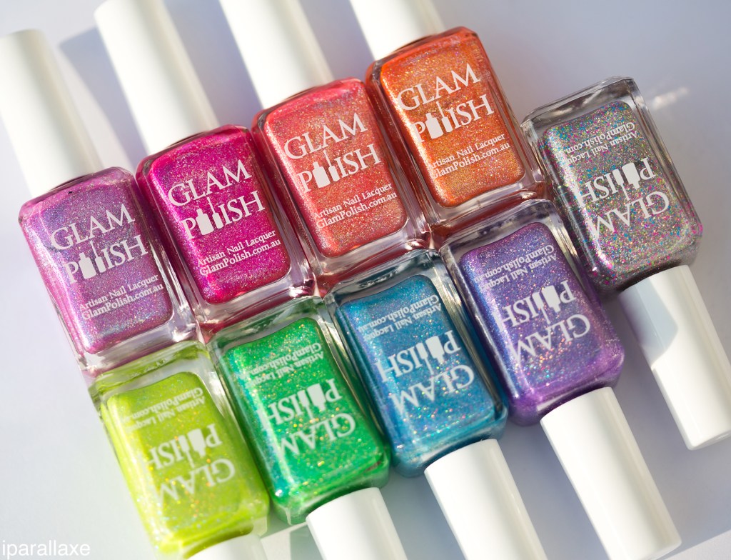 Glam Polish – Truly Outrageous Collection – iparallaxe